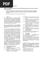 Astm D75-14 | PDF | Muestreo (Estadísticas) | Agua
