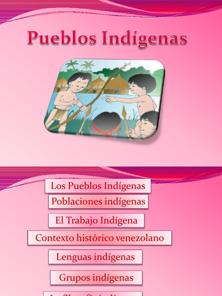 Pueblos Indigenas | PDF | Américas | Idiomas