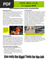 TLB Daily Checklist | PDF | Vehicles | Manufactured Goods