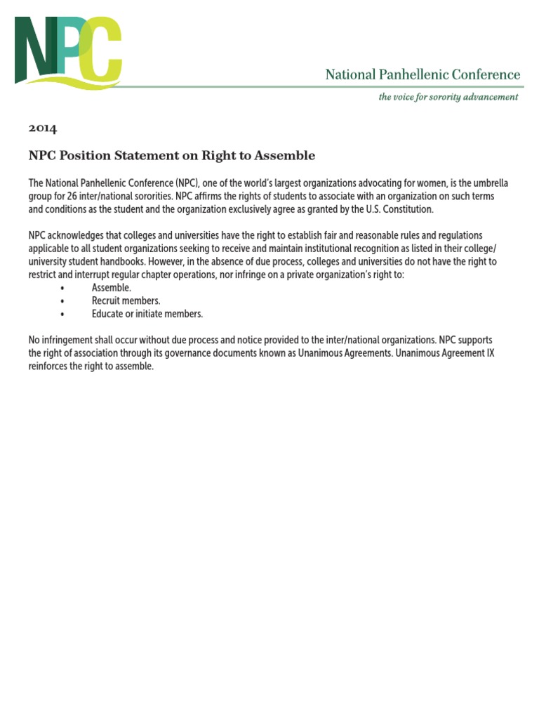 Right To Assemble | PDF | Politics | Social Science