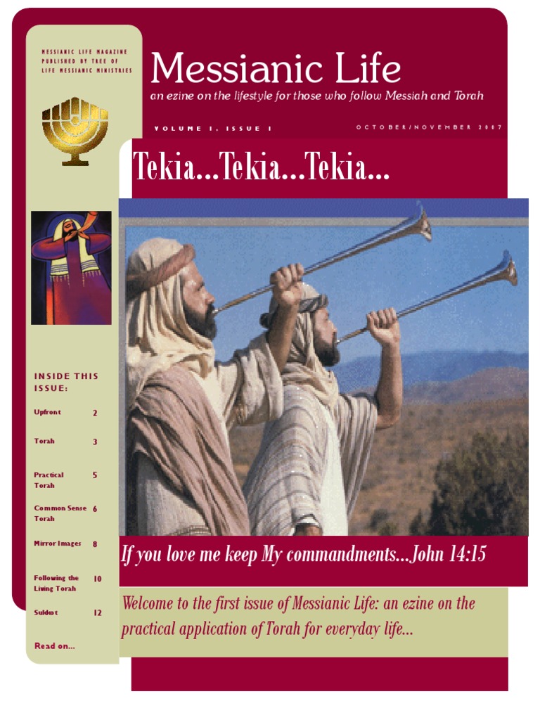 Messianic Life | PDF | Maimonides | Jesus