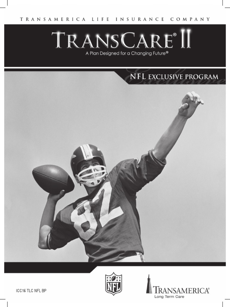 NFL Long Term Care Brochure | PDF | Insurance | Financial Risk
