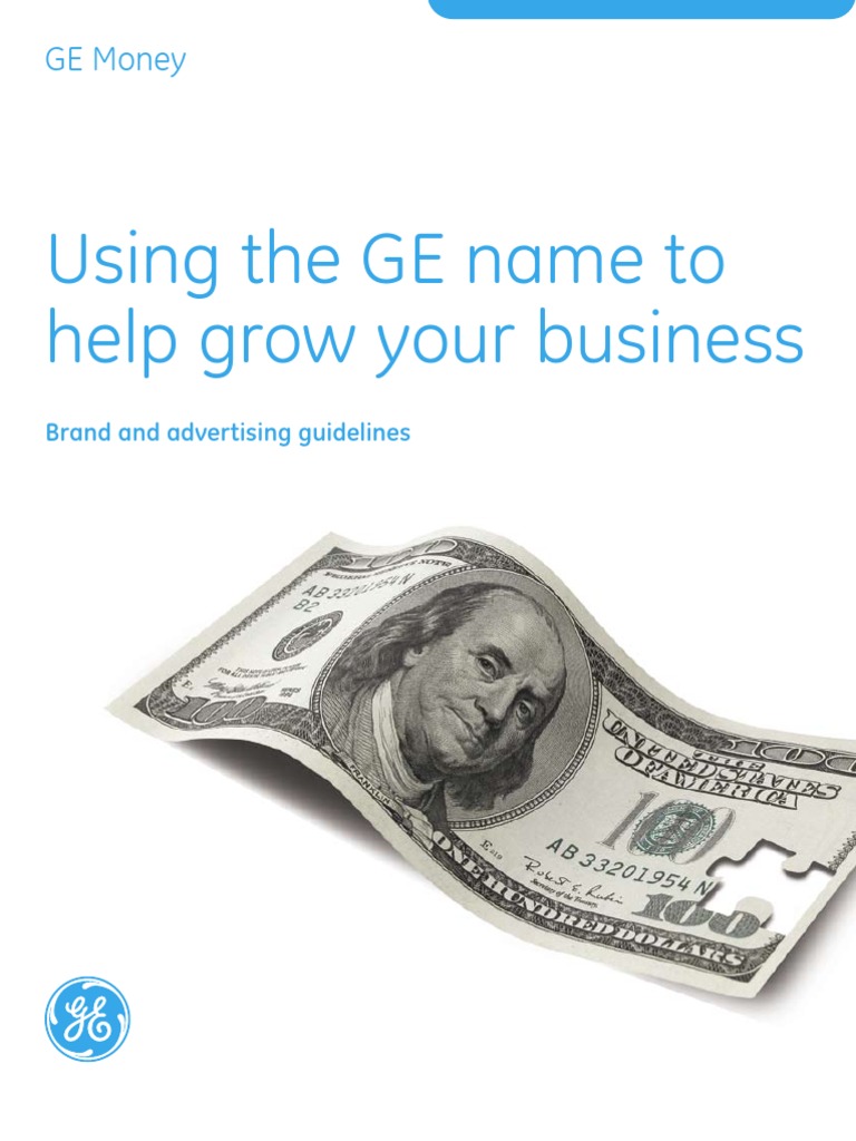 Using The GE Name To Help Grow Your Business | PDF | Advertising | Credit