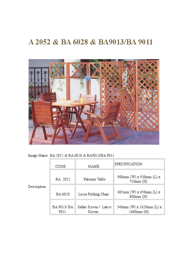 Projek Outdoor | PDF