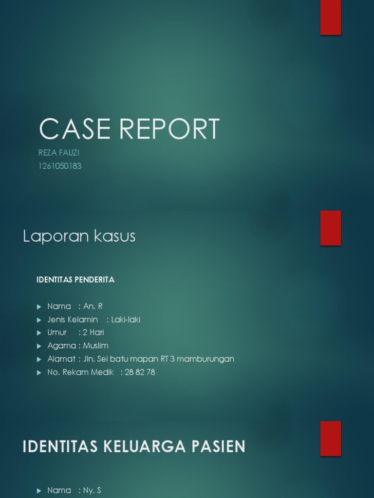 Case Report Ctev | PDF