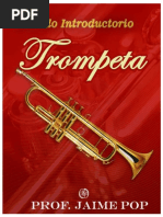POSICIONES DE LA TROMPETA - Trumpet in BB | PDF