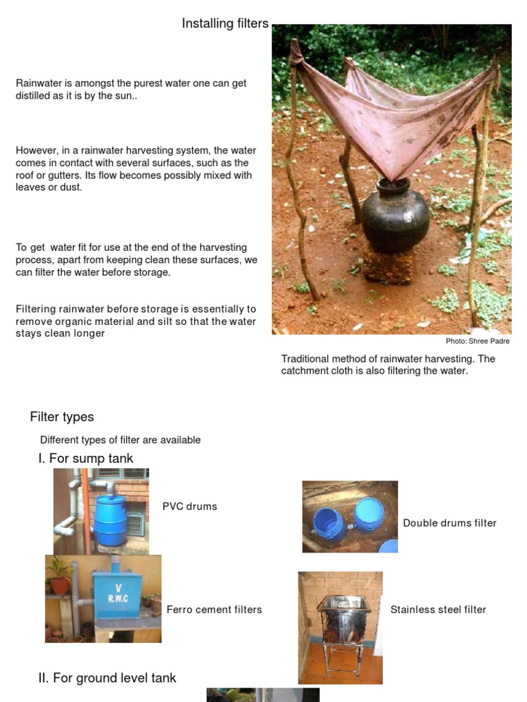 Water Filter | PDF | Filtration | Water