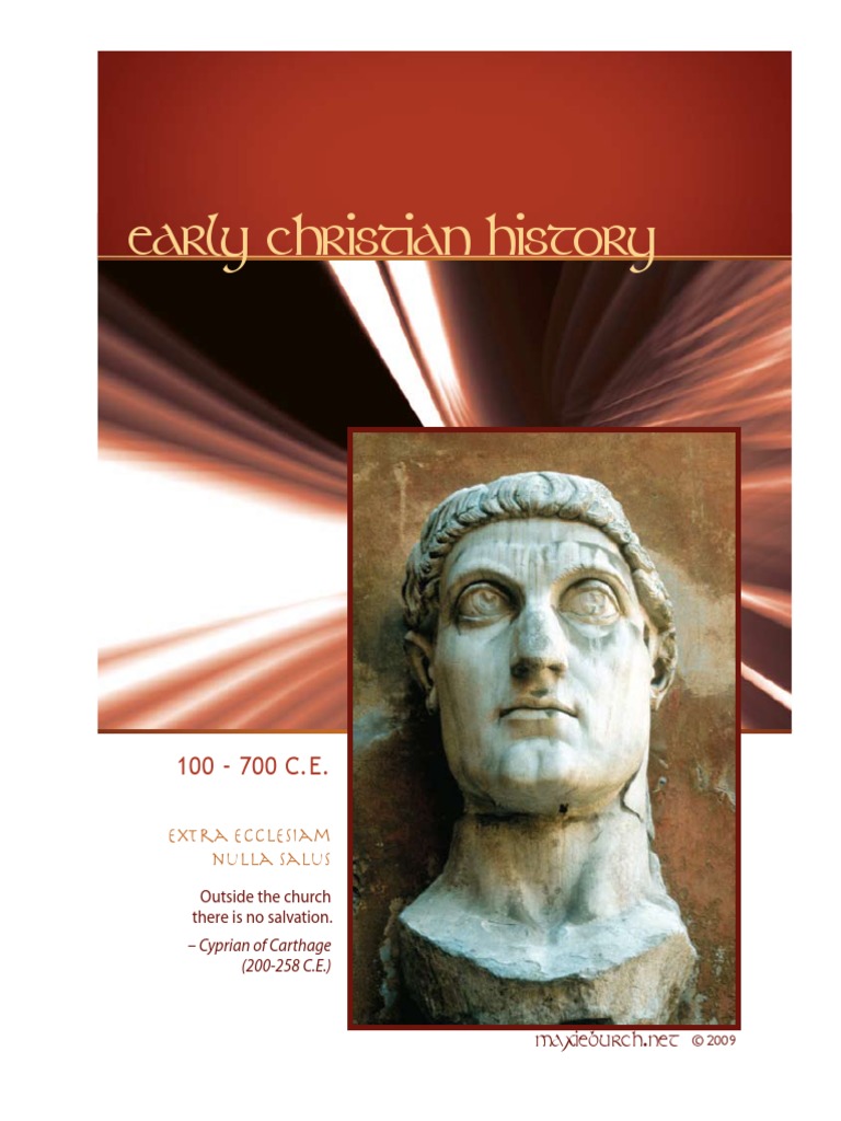 EarlyChristianHistory NB | PDF | Christian Monasticism | Celtic ...