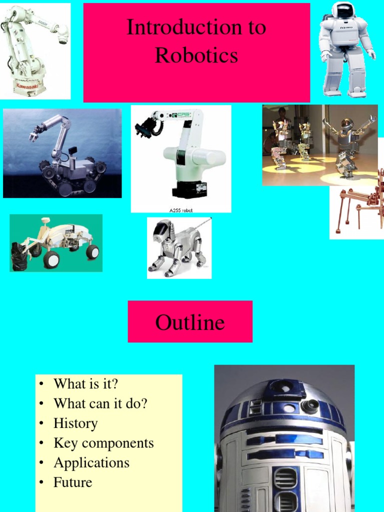 robotics - presentation | Robot | Technology