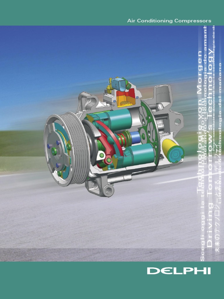 Delphi Compressors | PDF | Piston | Gases