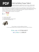 ASTM A193/A320 Torque Specifications | PDF | Screw | Building Engineering