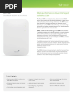 MR44 Datasheet | PDF | Ieee 802.11 | Mimo