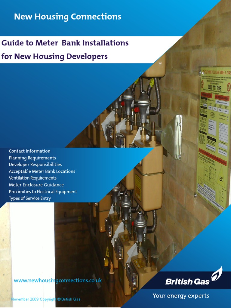 BGNHC Guide To Meterbank Installation | PDF | Ventilation (Architecture ...