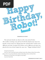 Dread RPG Questionaire | PDF | Adventure Games | Video Games