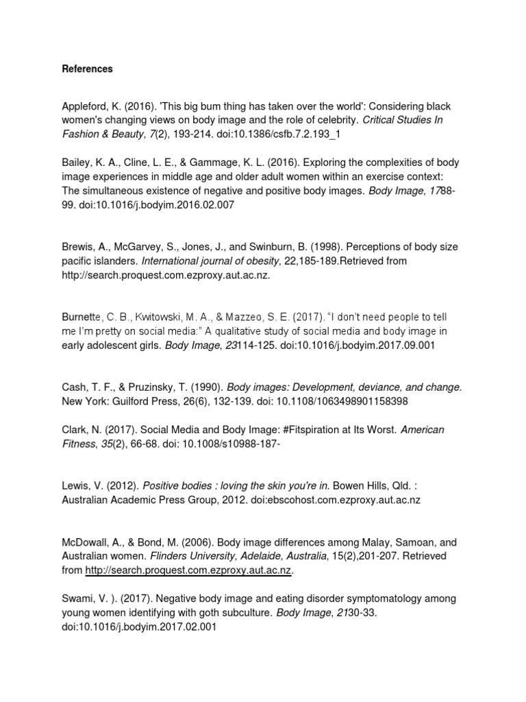 Refrences | PDF | Social Science