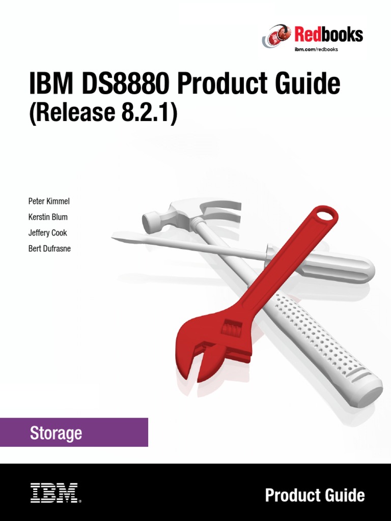 IBM DS8880 Product Guide | PDF | Cache (Computing) | Solid State Drive