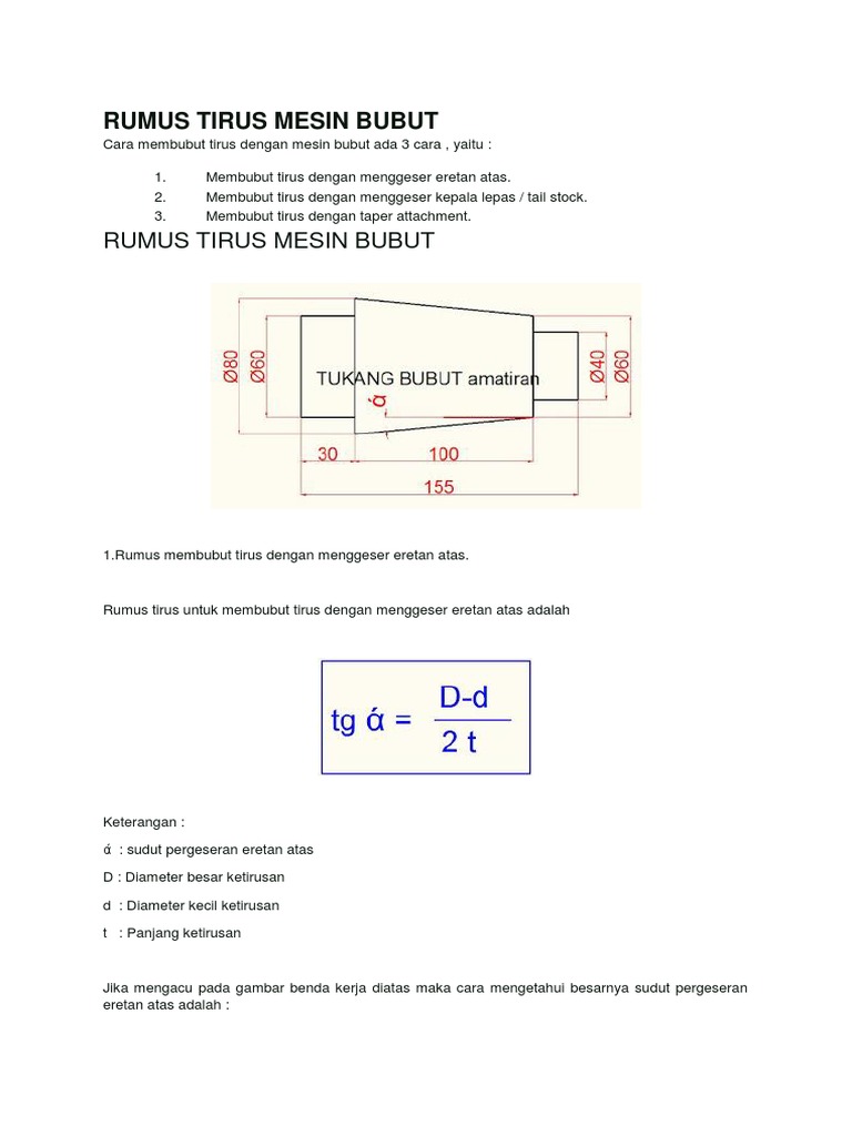 Mencari Tirus | PDF