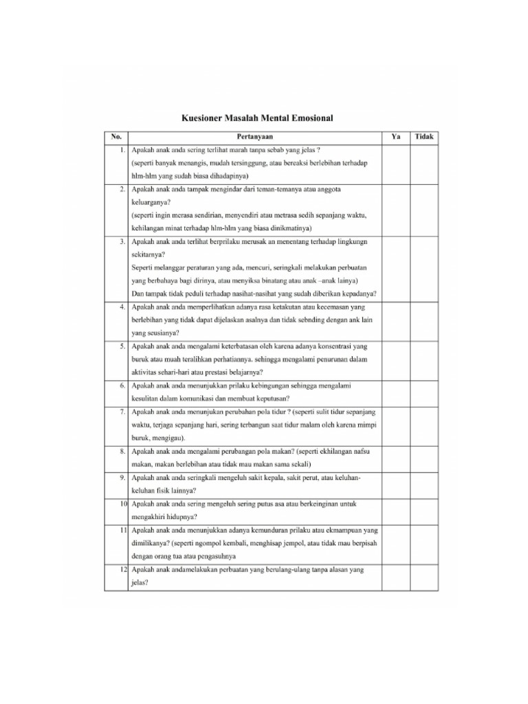 Form KMME Dan GPPH | PDF