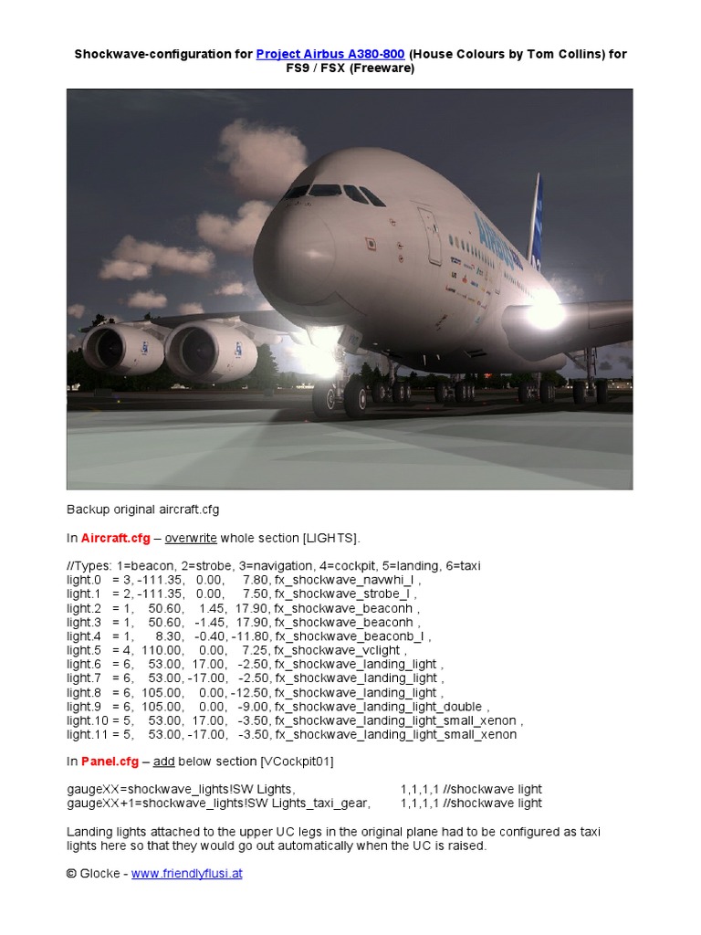 Project Airbus A380-800 | PDF