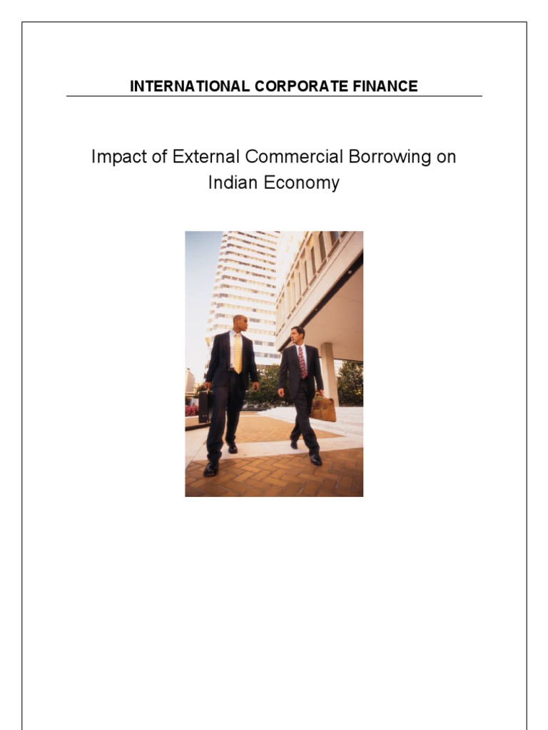 Impact of ECB On Economy | PDF | Financial Markets | Credit