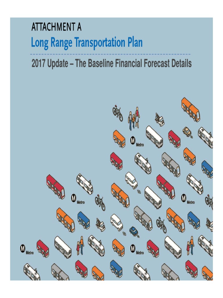 Long Range Transportation Plan: Attachment A | PDF | Rapid Transit ...