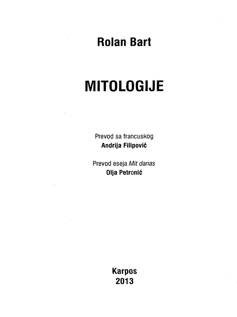 Bart - Mit Danas | PDF