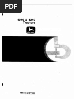 John Deere 210LE Landscape Loader Technical Repair Manual TM1692 - PDF Download | PDF