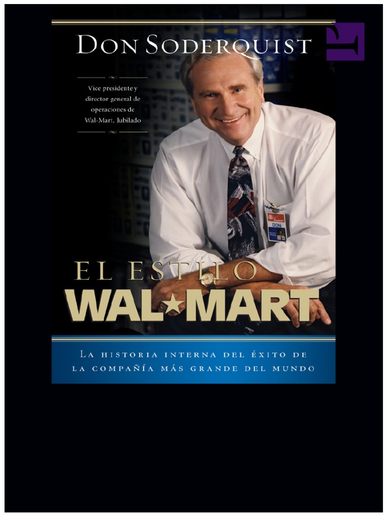 El Estilo Wal-Mart PDF | PDF | Walmart | Liderazgo