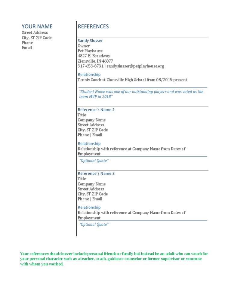 Reference List | PDF