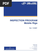 Drilling Rigs Inspection Checklist | PDF | Drilling Rig | Personal ...