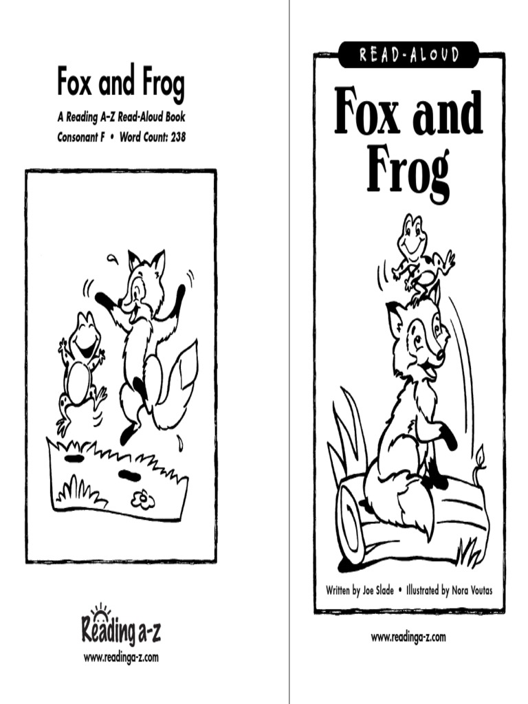 Fox and Frog | Nature