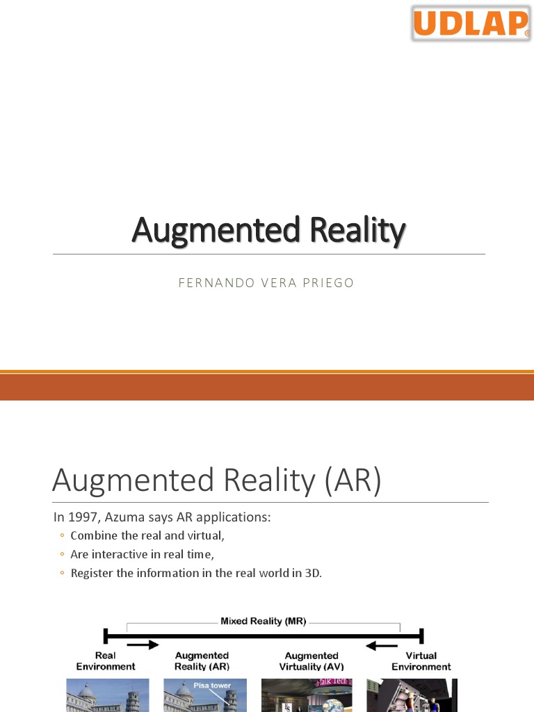 Augmented Reality | PDF