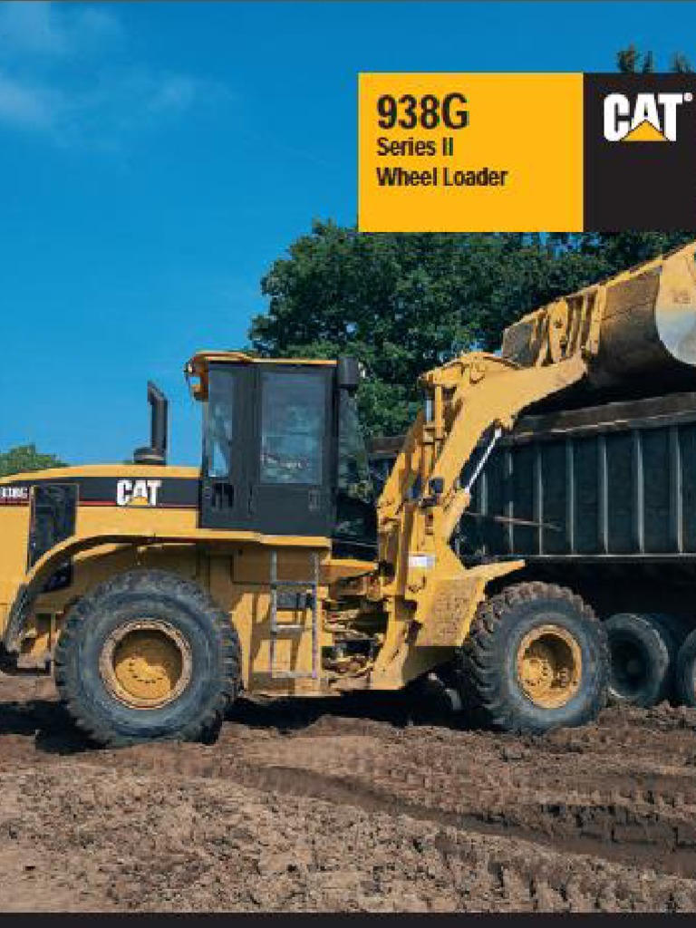 CAT 938G Payloader | PDF