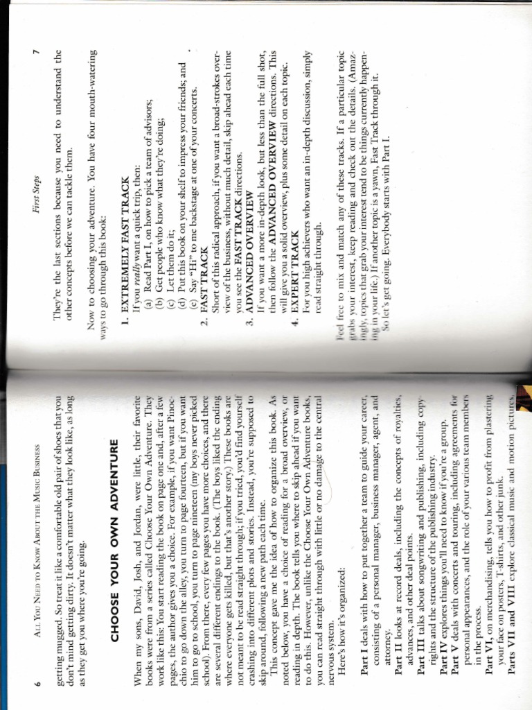 Donald Passman Book - 0001 PDF | PDF