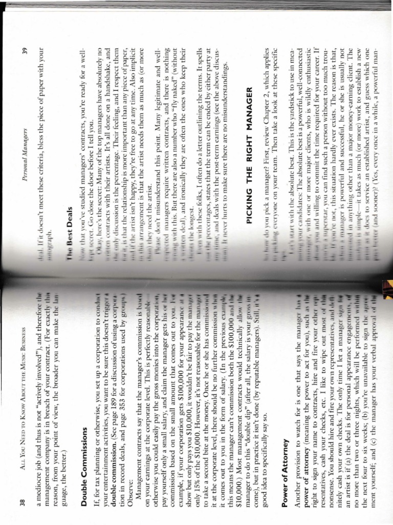 Donald Passman Book - 0016 PDF | PDF