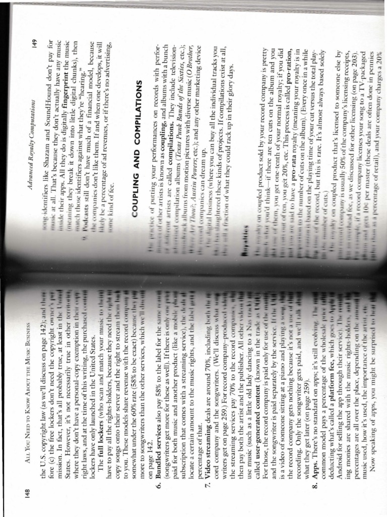 Donald Passman Book - 0070 PDF | PDF