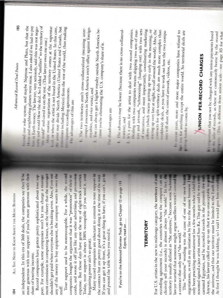 Donald Passman Book - 0087 PDF | PDF