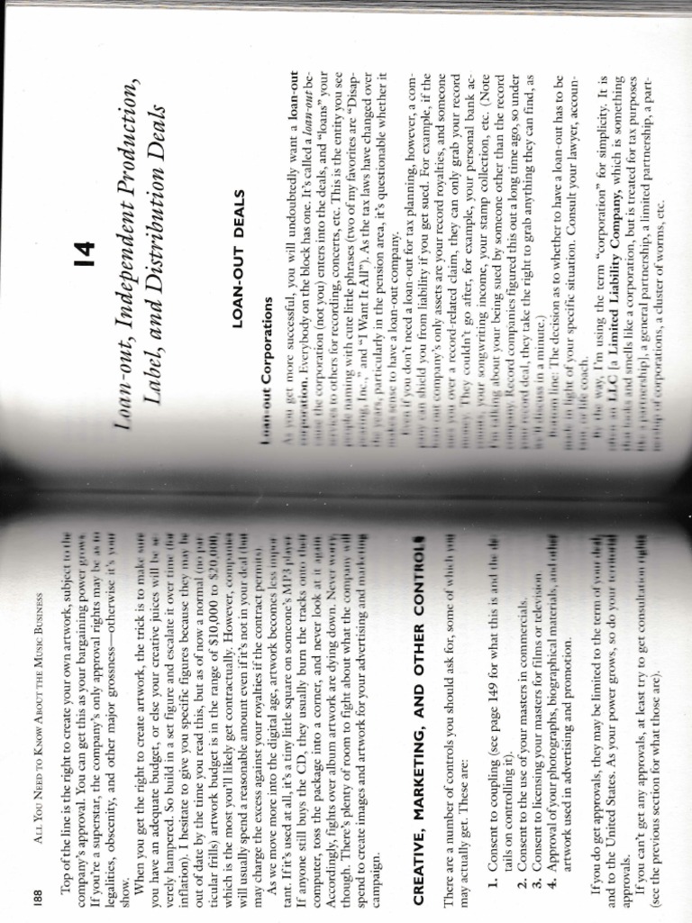 Donald Passman Book - 0089 PDF | PDF