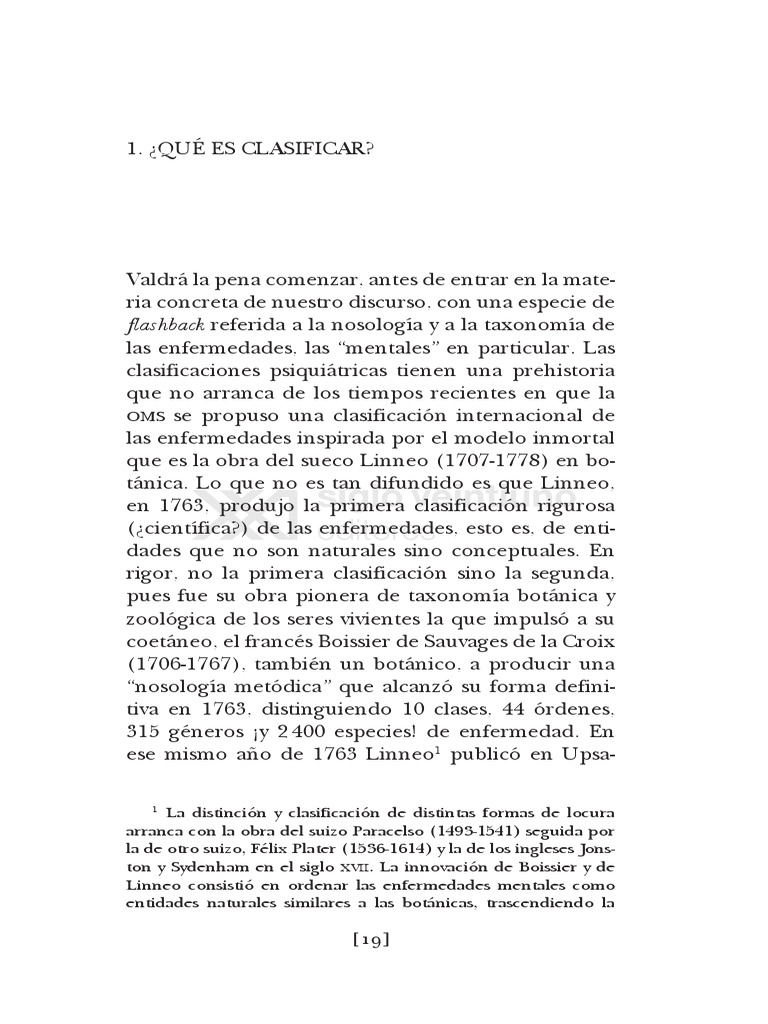 Braunstein Clasificar en Psiquiatria-18-31 | PDF | Esquizofrenia ...