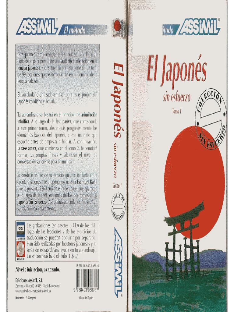Assimil - Japonés Tomo 1 PDF | PDF