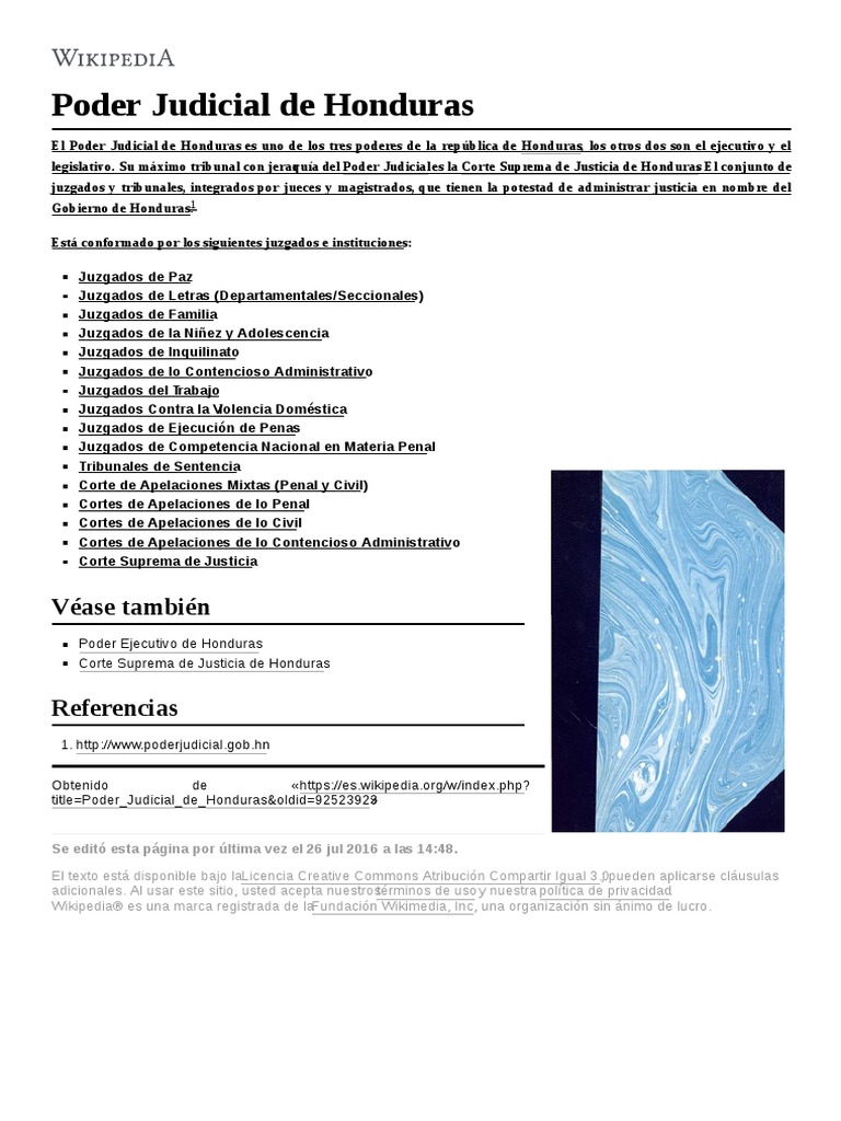 Poder Judicial de Honduras