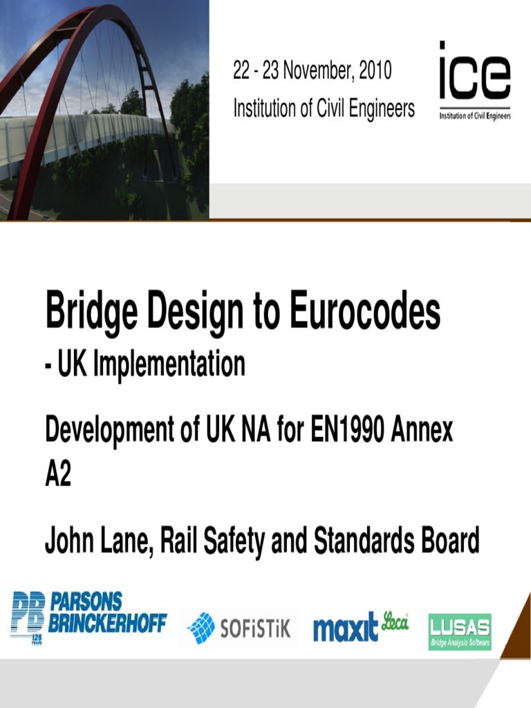 Bridge Design To Eurocodes - UK Implementation | PDF | Bridge ...