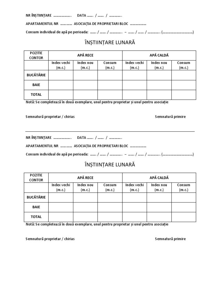 Template Index Apometre | PDF