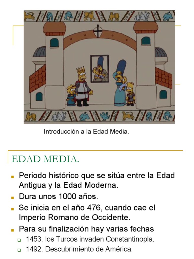 Edad Media | PDF | Edades medias | Carlomagno