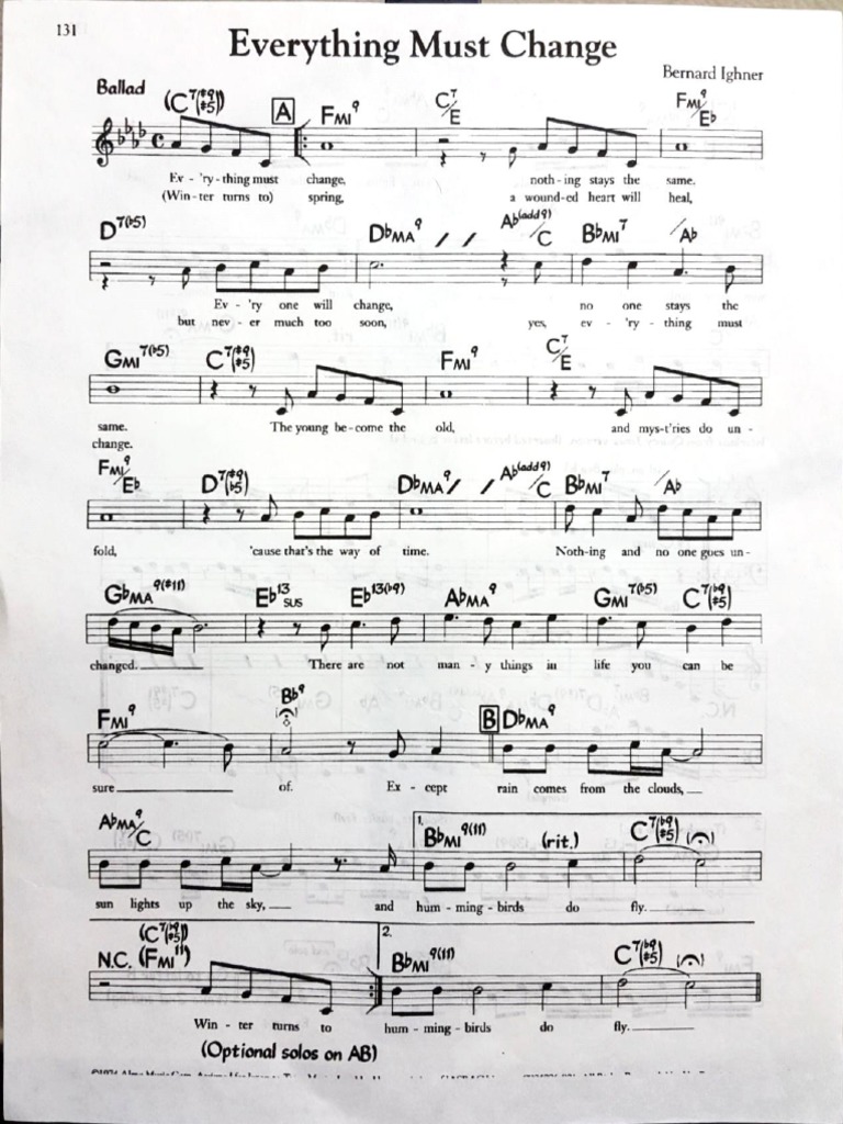 Everything Must Change PDF | PDF | Nature