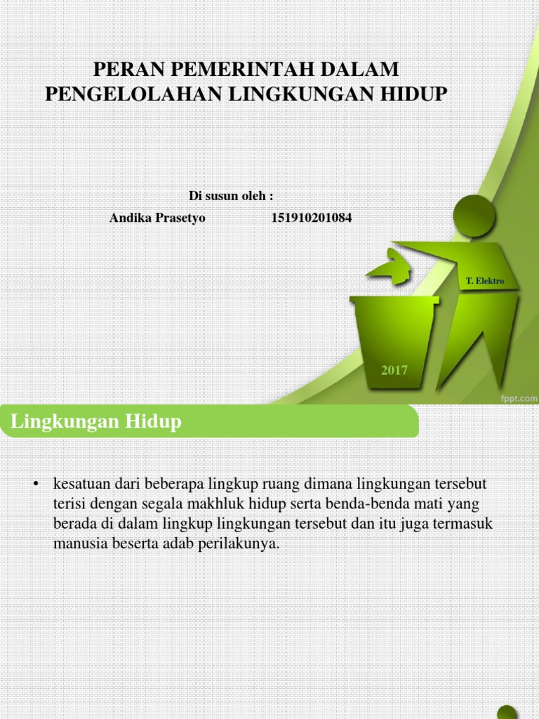 Pengantar Teknik Lingkungan | PDF Pengantar Teknik Lingkungan | PDF