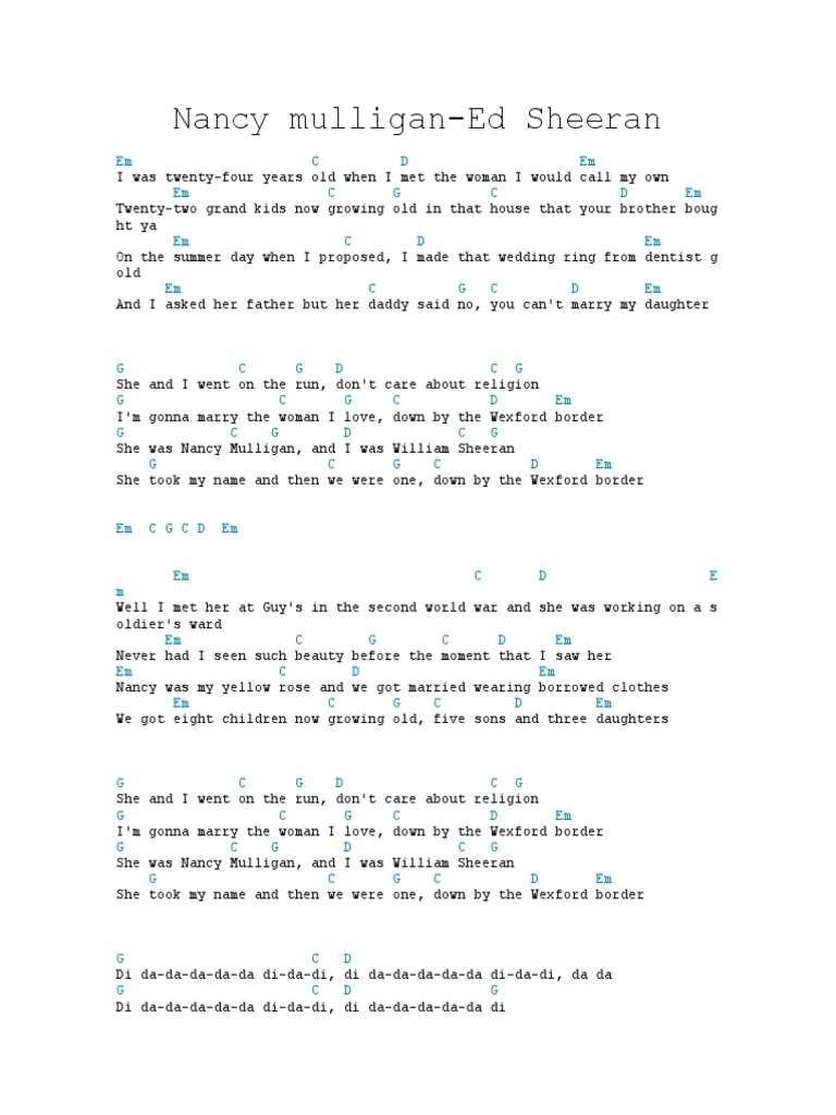 Nancy Mulligan | PDF