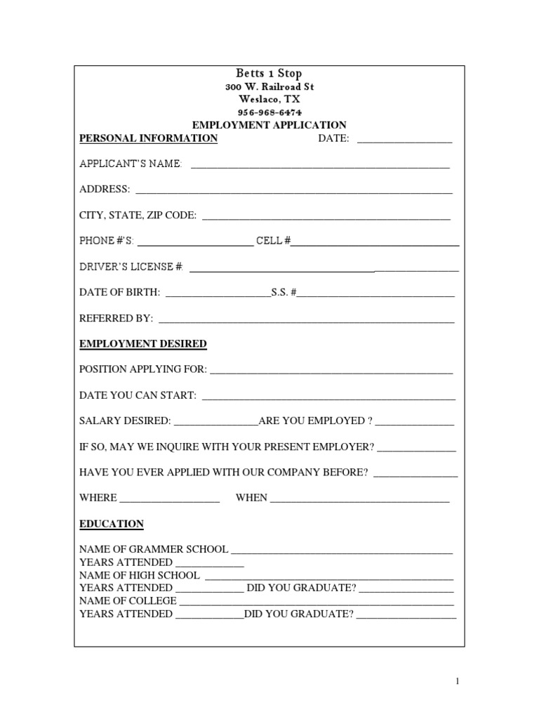 Empl Appl | Download Free PDF | Computing | Business