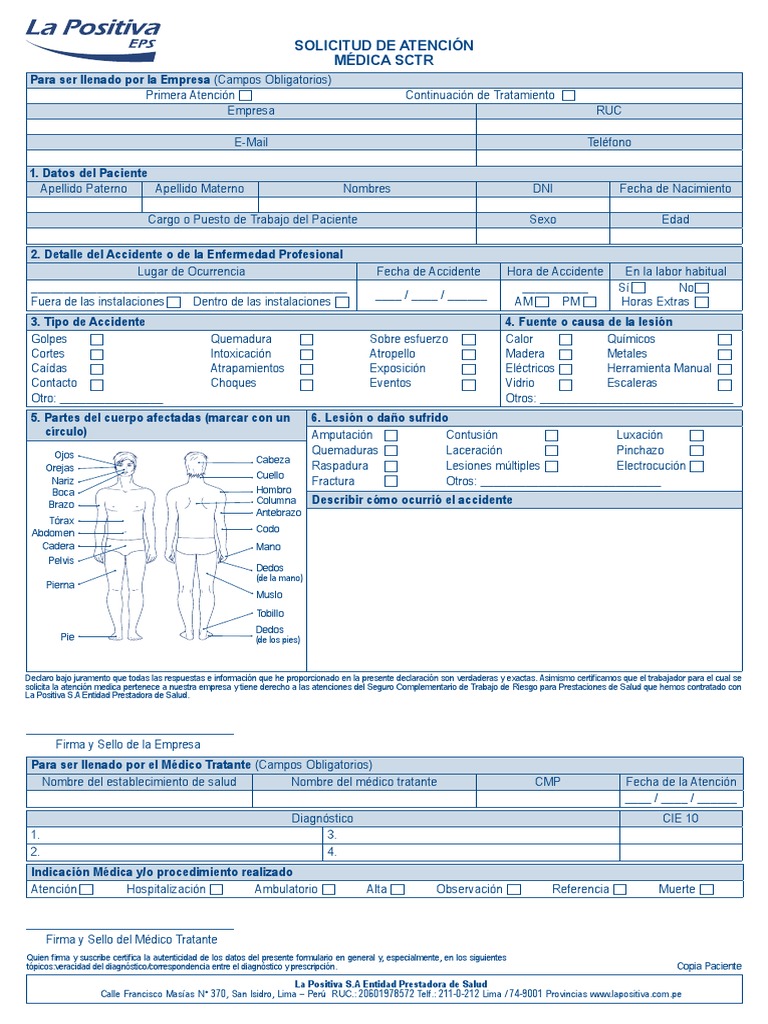 solicitud_de_atencion_sctr_salud.pdf | Diagnóstico médico | Quemar