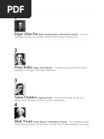 21st Century Short Stories | PDF